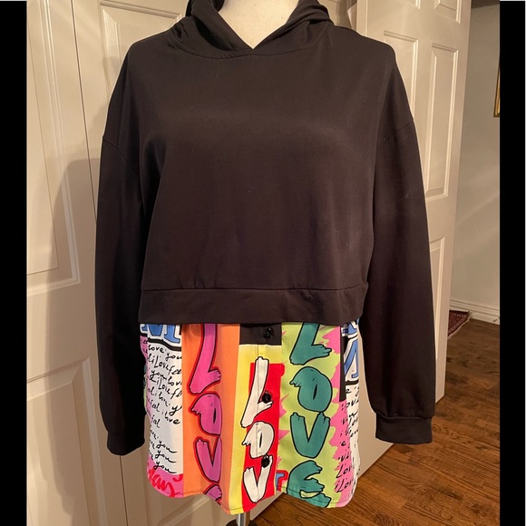 Jeff Gallano | Tops | Jeff Gallano Hoodie Shirt | Poshmark